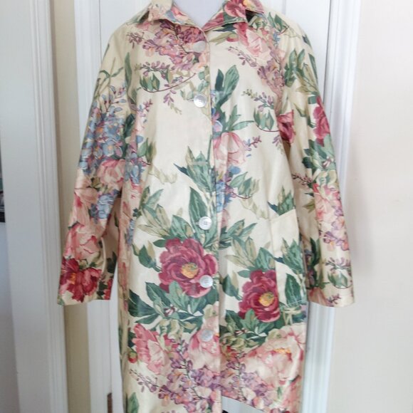 nordic house | Jackets & Coats | Vtg Nordic House Designs Nyc Coated ...